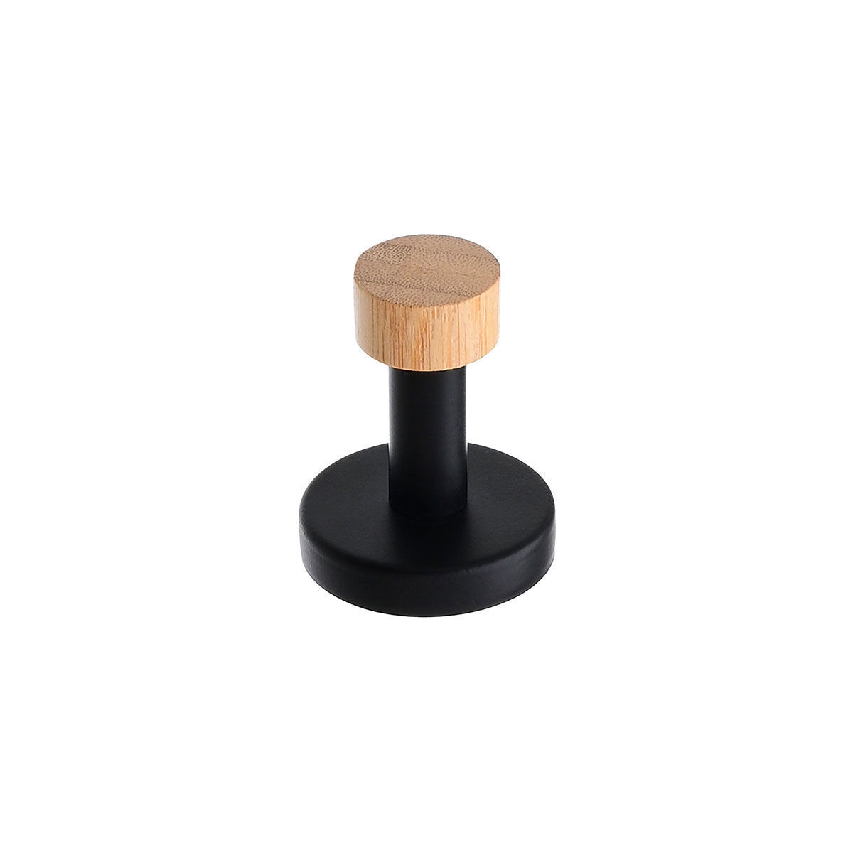 ESTIA ΚΡΕΜΑΣΤΡΑ ΕΠΙΤΟΙΧΙΑ BAMBOO ESSENTIALS ΜΟΝΗ ΜΕΤΑΛΛΙΚΗ ΜΑΥΡΗ 02 ...
