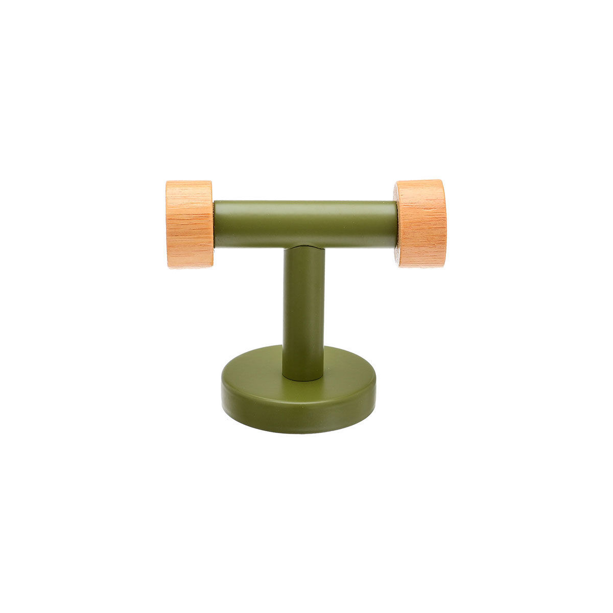 ESTIA ΚΡΕΜΑΣΤΡΑ ΕΠΙΤΟΙΧΙΑ OLIVE SERIES ΔΙΠΛΗ ΜΕΤΑΛΛΙΚΗ/BAMBOO ΛΑΔΙ 02 ...