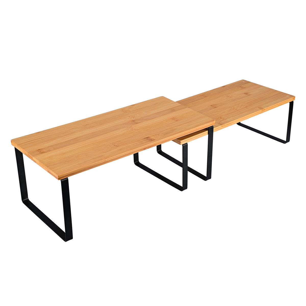 ESTIA ΡΑΦΙΕΡΑ ΟΡΓΑΝΩΣΗΣ ΠΑΓΚΟΥ BAMBOO ESSENTIALS 2 ΤΕΜ. - Γ. & Μ ...