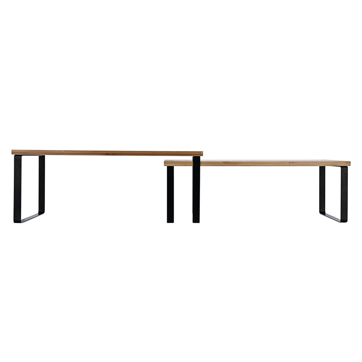 ESTIA ΡΑΦΙΕΡΑ ΟΡΓΑΝΩΣΗΣ ΠΑΓΚΟΥ BAMBOO ESSENTIALS 2 ΤΕΜ. - Γ. & Μ ...