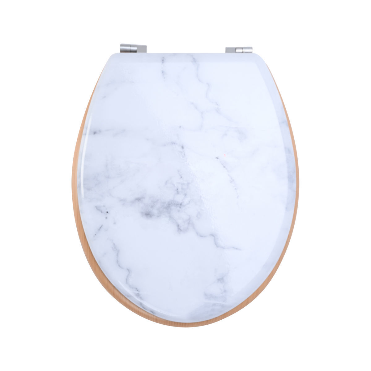 ESTIA ΚΑΠΑΚΙ ΛΕΚΑΝΗΣ MARBLE ΜΕ ΜΕΝΤΕΣΕΔΕΣ ΑΠΟ ΚΡΑΜΑ ΨΕΥΔΑΡΓΥΡΟΥ - Γ ...