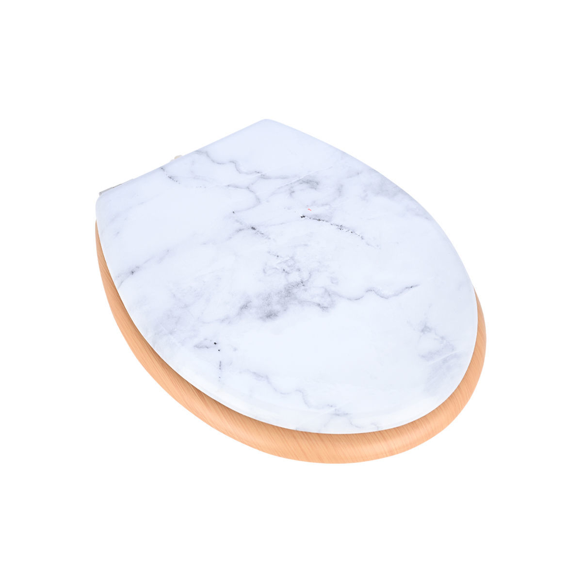 ESTIA ΚΑΠΑΚΙ ΛΕΚΑΝΗΣ MARBLE ΜΕ ΜΕΝΤΕΣΕΔΕΣ ΑΠΟ ΚΡΑΜΑ ΨΕΥΔΑΡΓΥΡΟΥ - Γ ...