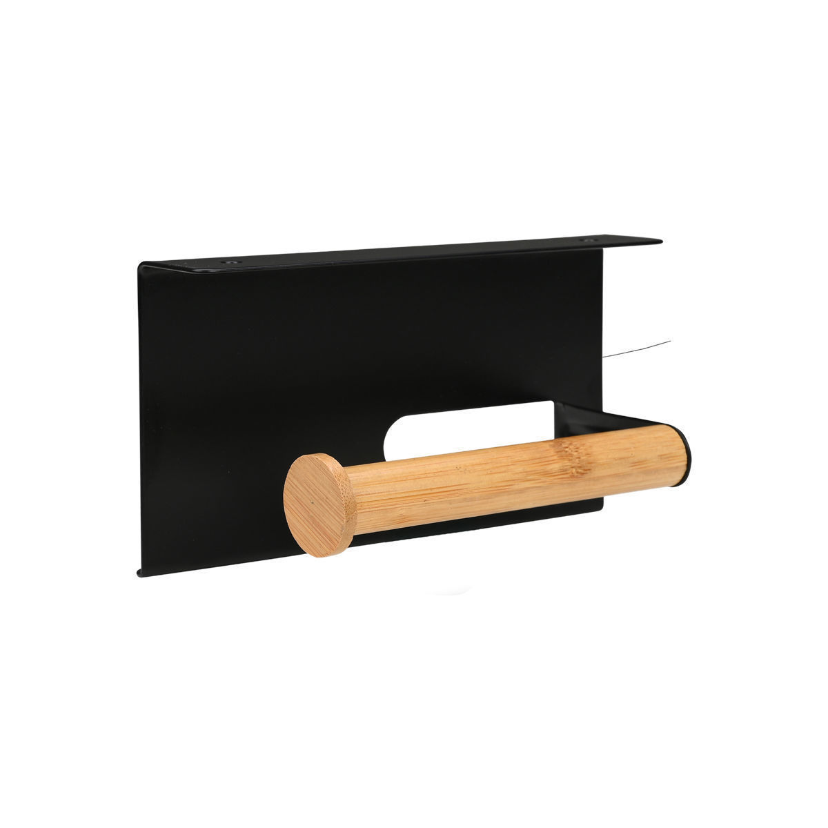 ESTIA ΧΑΡΤΟΘΗΚΗ ΕΠΙΤΟΙΧΙΑ BAMBOO ESSENTIALS ΜΕ ΘΕΣΗ ΓΙΑ ΚΙΝΗΤΟ ...